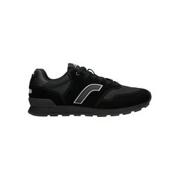 Relaks Leder-Sneakers in Schwarz - 33% | Gr&ouml;&szlig;e 43 | Damen-sneakers