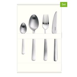 Fiskars 16tlg. Besteck-Set in Silber - 40% | Gedeckter-tisch