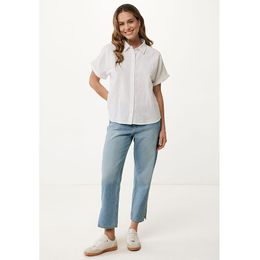 Mexx Bluse in Weiß - 65% | Größe 36 | Damen-blusen