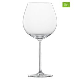 Schott Zwiesel 6er-Set: Rotweingläser "Diva" - 839 ml - 65% | Gedeckter-tisch
