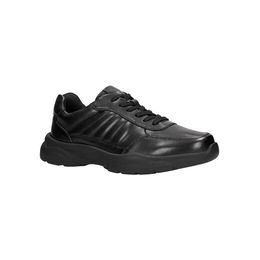 Wojas Leder-Sneakers in Schwarz - 36% | Größe 40 | Herrensneakers