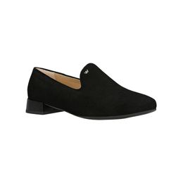 Wojas Leder-Mokassins in Schwarz - 33% | Gr&ouml;&szlig;e 37 | Damen-schuhe-halbschuhe