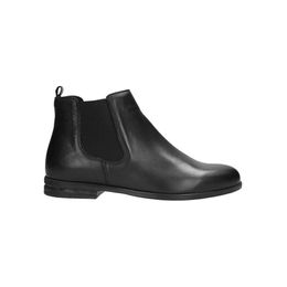 Wojas Leder-Chelsea-Boots in Schwarz - 24% | Gr&ouml;&szlig;e 40 | Stiefeletten