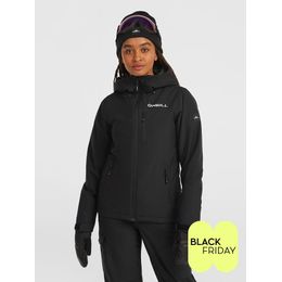 O`Neill O'Neill Ski-/ Snowboardjacke in Schwarz - 50% | Gr&ouml;&szlig;e L | Damen-outdoorjacken