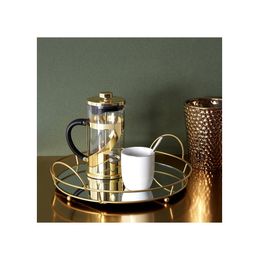 every ware Tablett in Gold - &Oslash; 34 cm - 59% | Aufbewahren-servieren