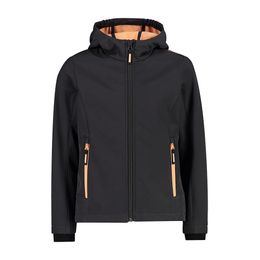CMP Softshelljacke in Schwarz - 25% | Gr&ouml;&szlig;e 164 | Kinder-outdoor-jacken