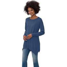 Heine Pullover in Blau - 62% | Gr&ouml;&szlig;e 40 | Damen-pullover-cardigans