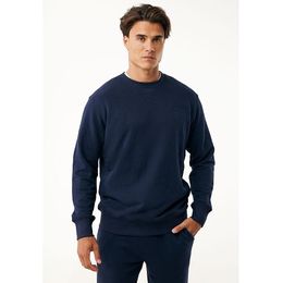 Mexx Sweatshirt in Dunkelblau - 41% | Gr&ouml;&szlig;e M | Herren-plussize