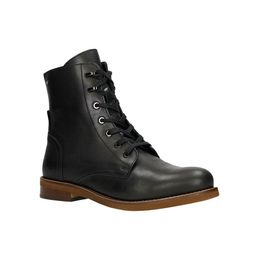 Wojas Leder-Boots in Schwarz - 37% | Größe 37 | Damen-stiefel