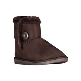 Geographical Norway Winterboots "Oprecieuse" in Braun - 67% | Größe 38 | Damen-stiefel