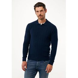 Mexx Pullover in Dunkelblau - 51% | Gr&ouml;&szlig;e S | Herren-plussize