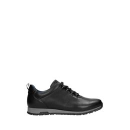 Wojas Leder-Sneakers in Schwarz - 37% | Gr&ouml;&szlig;e 41 | Herrensneakers