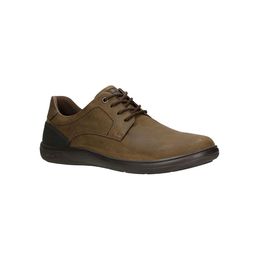 Wojas Leder-Sneakers in Braun - 27% | Gr&ouml;&szlig;e 42 | Herrensneakers