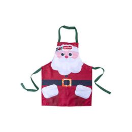 Fackelmann Backsch&uuml;rze "Santa Claus" in Rot/ Wei&szlig; - (L)58 x (B)45 cm - 15% | Tischwaesche