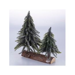 Villa d ́Este Dekoaufsteller in Gr&uuml;n/ Braun - (B)25 x (H)27 cm - 30% | Dekofiguren