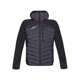 Rockexperience ROCK EXPERIENCE Hybridjacke "Eco Manitoba" in Schwarz - 67% | Gr&ouml;&szlig;e XL | Herren-outdoorjacken