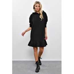 Cool and sexy Kleid in Schwarz - 51% | Gr&ouml;&szlig;e M | Damen-kleider
