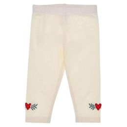 BONDI Leggings "Herzchen" in Beige - 47% | Größe 68 | Babyhosen