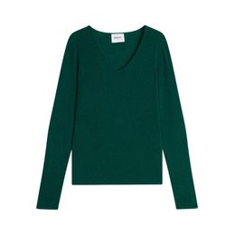 Perfect Cashmere Kaschmir-Pullover "Galise" in Dunkelgr&uuml;n - 58% | Gr&ouml;&szlig;e L | Damen-pullover-cardigans