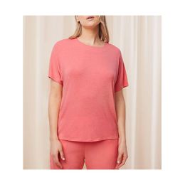 Triumph Pyjama-Oberteil in Lachs - 58% | Gr&ouml;&szlig;e 44 | Damen-loungewear