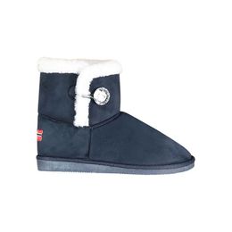 Geographical Norway Winterboots "Ogossip" in Dunkelblau - 58% | Gr&ouml;&szlig;e 39 | Damen-stiefel