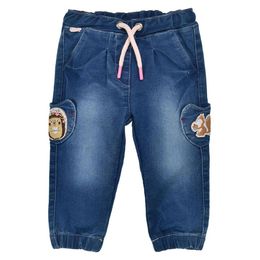 BONDI Jeans "Waldtiere" in Dunkelblau - 53% | Größe 104 | Babyhosen