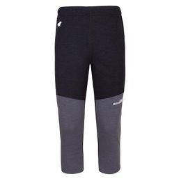 Rockexperience ROCK EXPERIENCE Funktionsunterhose "Moonstone 3/4" in Schwarz/ Grau - 58% | Gr&ouml;&szlig;e L | Herren-sportunterwaesche