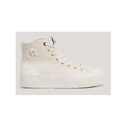 Pepe Jeans Footwear Sneakers "Samoi" in Creme - 70% | Gr&ouml;&szlig;e 38 | Damen-sneakers