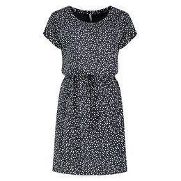 Sublevel Kleid in Dunkelblau/ Wei&szlig; - 38% | Gr&ouml;&szlig;e S | Damen-kleider