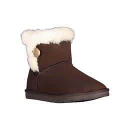 Geographical Norway Winterboots "Oneigebout" in Braun - 69% | Größe 39 | Damen-stiefel