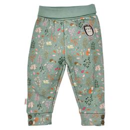 BONDI Legging 'Waldtiere' in Grün - 47% | Größe 62 | Babyhosen