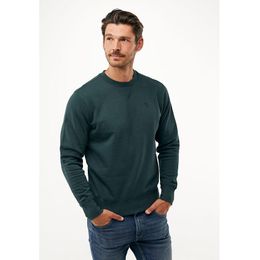 Mexx Sweatshirt in Dunkelgr&uuml;n - 52% | Gr&ouml;&szlig;e XL | Herren-plussize