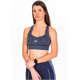 Reebok Sport-BH in Dunkelblau - 59% | Größe M | Damen-sportunterwaesche