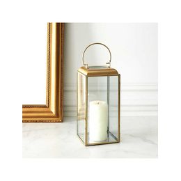The Concept Factory Laterne in Gold - (B)15 x (H)35 x (T)15 cm - 58% | Kerzen-vasen
