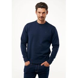 Mexx Sweatshirt in Dunkelblau - 44% | Gr&ouml;&szlig;e L | Herren-plussize