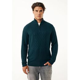 Mexx Pullover in Dunkelgr&uuml;n - 51% | Gr&ouml;&szlig;e XL | Herren-plussize