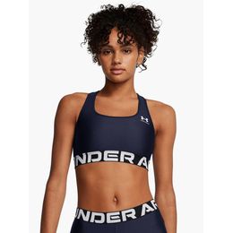 Under Armour Sport-BH in Dunkelblau - Medium - 13% | Größe M | Damen-sportunterwaesche