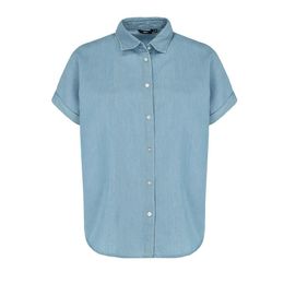 Mexx Jeansbluse in Hellblau - 63% | Gr&ouml;&szlig;e 36 | Damen-blusen