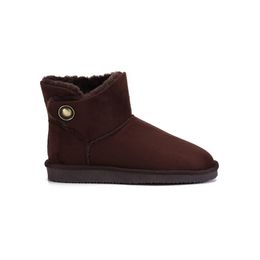 ISLAND BOOT Winterboots "Catalina" in Braun - 78% | Gr&ouml;&szlig;e 36 | Damen-stiefel