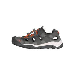 Trollkids Halbsandalen "Kristiansand XT" in Grau - 46% | Größe 37 | Kindersandalen