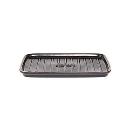 Römertopf Römertopf Grillplatte in Schwarz - (B)34 x (H)2,8 x (T)23 cm - 38% | Grills