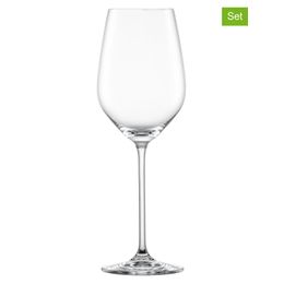Schott Zwiesel 4er-Set: Rotweingläser "Fortissimo" - 505 ml - 23% | Gedeckter-tisch