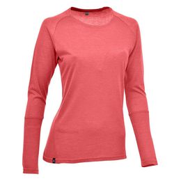 Maul Sport Funktionslongsleeve "Sorpesee" in Koralle - 59% | Gr&ouml;&szlig;e 34 | Damen-outdoor-tops-shirts