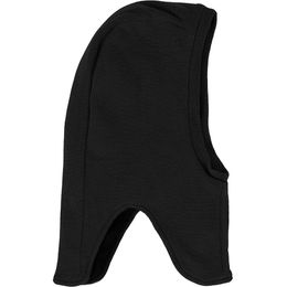 ZIGZAG Balaclava "Pecan" in Schwarz - 25% | Gr&ouml;&szlig;e 52-54 | Baby-muetzen