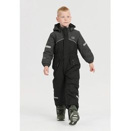 ZIGZAG Schneeanzug "Stonehill" in Schwarz - 30% | Gr&ouml;&szlig;e 110 | Kinderhosen