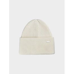 4F Beanie in Wei&szlig; - 33% | Gr&ouml;&szlig;e M | Damen-muetzen-caps