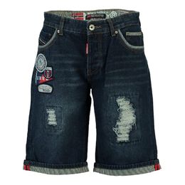 Geographical Norway Jeansbermudas "Pragmatique" in Dunkelblau - 61% | Größe 152 | Kinderhosen