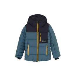 Color Kids Ski-/ Snowboardjacke in Blau - 38% | Gr&ouml;&szlig;e 128 | Kinder-outdoor-jacken