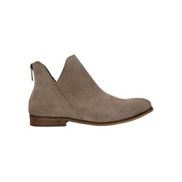 Wojas Leder-Ankle-Boots in Beige - 40% | Größe 38 | Stiefeletten