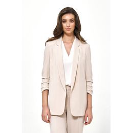 Nife Blazer in Beige - 84% | Gr&ouml;&szlig;e 40 | Damenjacken